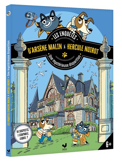 Les enquêtes d'Arsène Malin et Hercule Noirot - Une mystérieuse ...