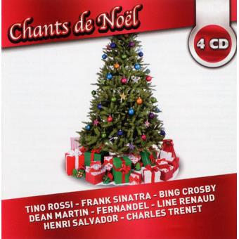 Chants de Noël Coffret - Noël - CD album - Achat & prix | fnac