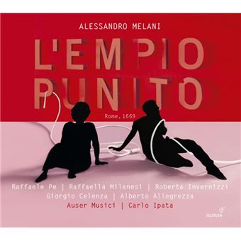 L’Ampio Punito - Alessandro Melani - CD album - Achat & prix | fnac