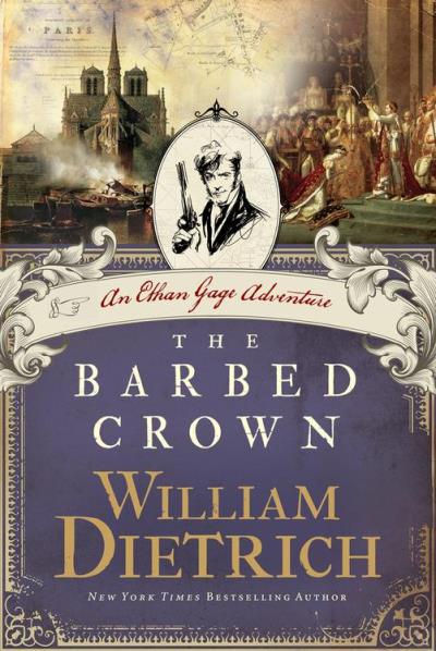 Ethan Gage Adventures - An Ethan Gage Adventure - The Barbed Crown ...