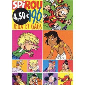 Spirou Spécial Eté Jeux Edition 2001 - cartonné - Collectif - Achat Livre | fnac