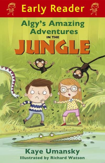 Early Reader - Algy's Amazing Adventures in the Jungle - Kaye Umansky ...