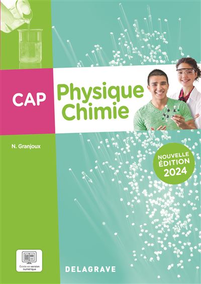 Physique - Chimie CAP (2024) - Pochette élève - broché - Nathalie ...