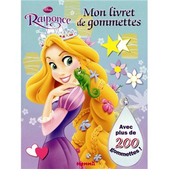 Raiponce - Livret gommettes raiponce - Collectif - broché - Achat Livre ...