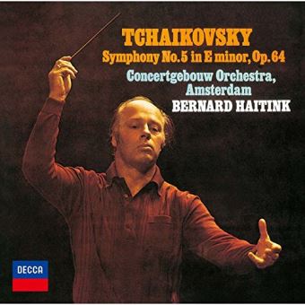 Tchaikovsky : Symphony number 5 - Bernard Haitink - CD album - Achat ...