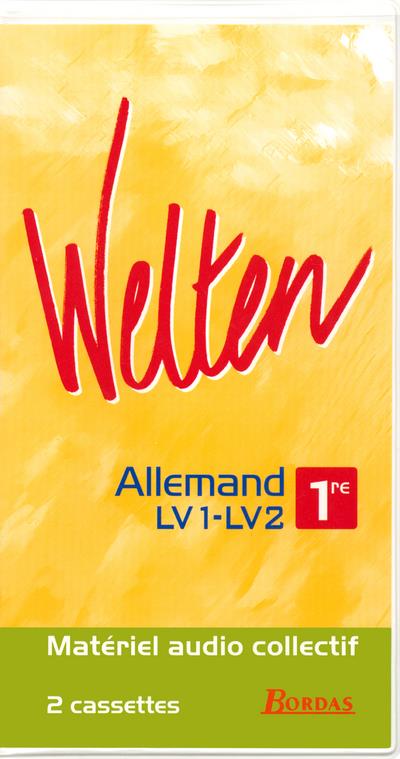 Welten 1re k7 classe 04 - Livre K7 - Danielle de Backer, Richard Le Roux, Emma Schwabedissen ...