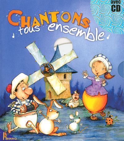 Chantons tous ensemble Livre avec un CD - Livre CD - François Ruyer ...