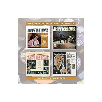 Four Jerry Lee Lewis Albums On Two Discs : CD album en Jerry Lee Lewis ...
