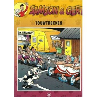 SAMSON EN GERT - Samson & Gert Stripboek 28 Deel 28 - Touwtrekken ...