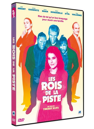 Les Rois de la Piste DVD - Thierry Klifa - DVD Zone 2 - Achat & prix | fnac