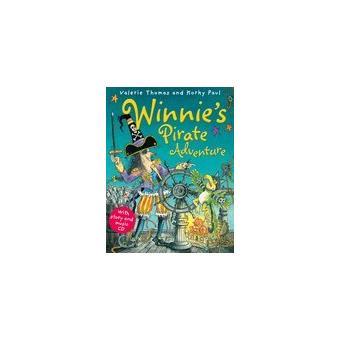 Winnie The Witch - Book + cd - Winnie's pirate adventure - Valérie ...