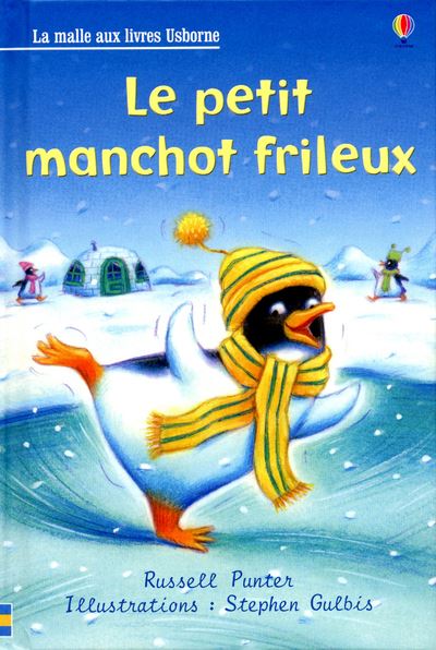 Le petit manchot frileux - la malle aux livres niveau 1 - relié ...