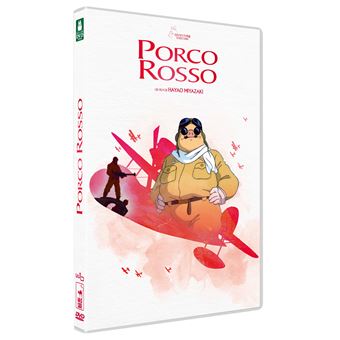 Porco Rosso Porco Rosso DVD - DVD Zone 2 - Hayao Miyazaki - Tokiko Kato ...