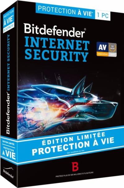 Bitdefender Internet Security Edition Limitée Licence à vie 1 PC ...
