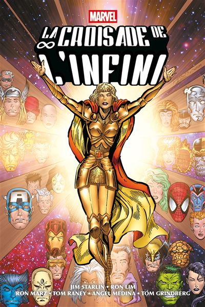 La Croisade de l'Infini - Dernier livre de Jim Starlin - Précommande ...