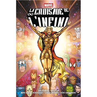 La Croisade de l'Infini - Dernier livre de Jim Starlin - Précommande ...