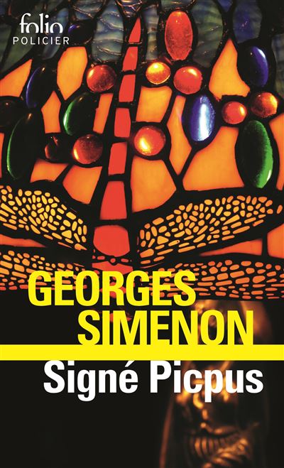 Signé Picpus Une enquête du commissaire Maigret - Poche - Georges ...