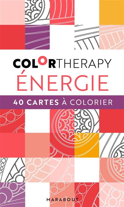 Color Therapy Energie Broché Collectif Achat Livre Fnac