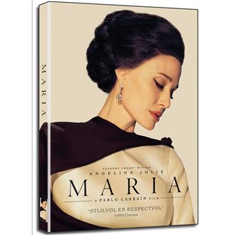 Maria DVD NL - DVD Zone 2 - Pablo Larrain alle DVD's bij fnac België