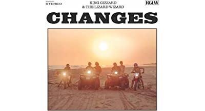 Changes Exploding Sun Edition - King Gizzard & The Lizard Wizard ...