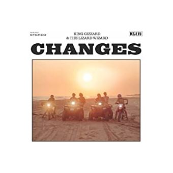 Changes Exploding Sun Edition - King Gizzard & The Lizard Wizard ...