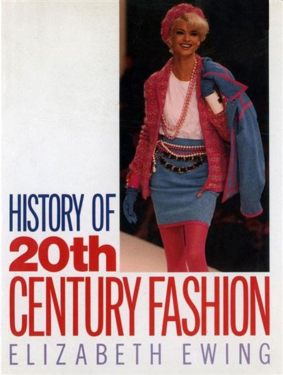 History of 20th century fashion - broché - Elizabeth Ewing - Achat ...