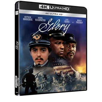 Glory Blu-ray 4K Ultra HD - Edward Zwick - Blu-ray 4K - Achat & prix | fnac