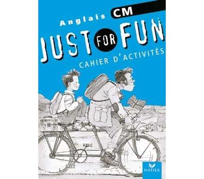 Just For Fun Cm - Cahier D'exercices Et D'activites Manuelles - broché ...