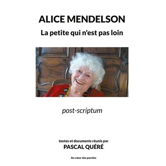 La Petite qui n'est pas loin Post-scriptum - broché - Pascal Quéré ...