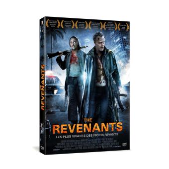 The Revenant DVD REPORT SANS DATE - DVD Zone 2 - D. Kerry Prior - David ...