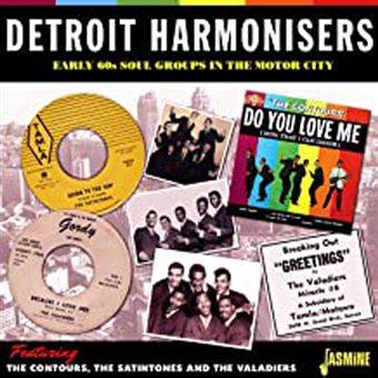 Detroit Harmonisers : Early 60s Soul Groups In The Motor City ...