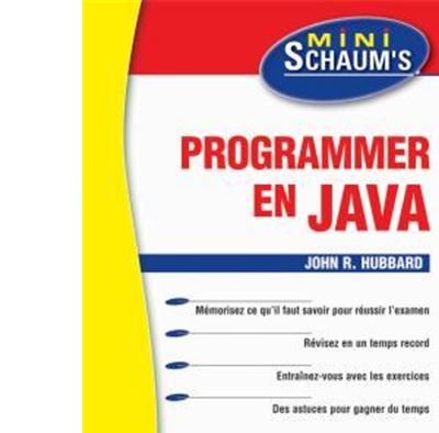 Programmer en Java - broché - John Hubbard - Achat Livre | fnac