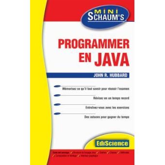 Programmer en Java - broché - John Hubbard - Achat Livre | fnac