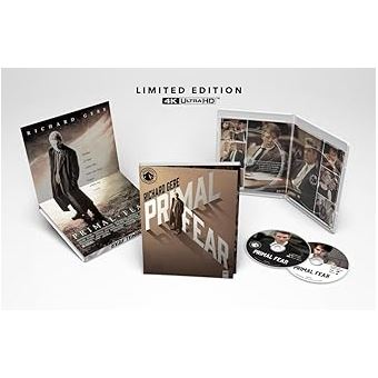 Primal Fear : Paramount Presents Édition Limitée Blu-ray 4K Ultra HD ...