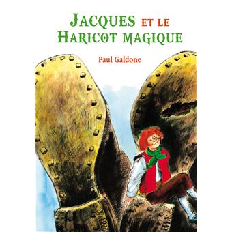 Jacques et le haricot magique - cartonné - Paul Galdone - Achat Livre ...