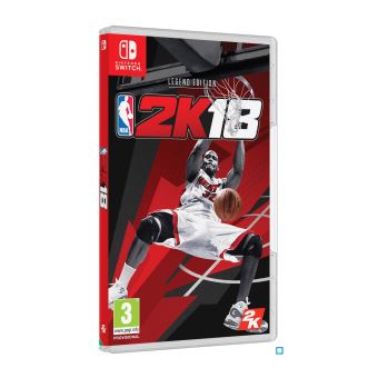 NBA 2K18 Legend Edition Nintendo Switch - Jeux vidéo - Achat & prix | fnac