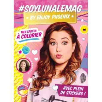 Soy Luna - Livre avec cartes collector et stickers - Luna by enjoy ...