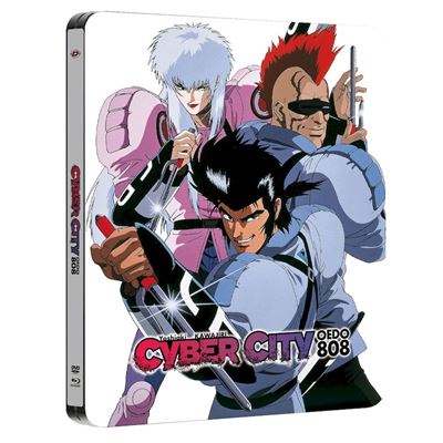 Cyber City Oedo 808 Steelbook Combo Blu-ray DVD - Blu-ray - Achat ...