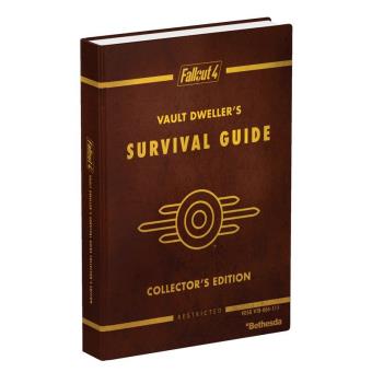 Guide Fallout 4 Vault Dweller's survival guide Edition Collector - Guide de jeu - Achat & prix ...