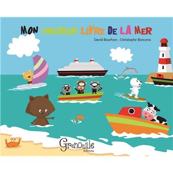 Mon premier livre de la mer - broché - Collectif - Achat Livre | fnac