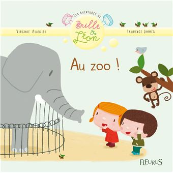 Au zoo ! - cartonné - Virginie Aladjidi, Laurence Jammes - Achat Livre ...