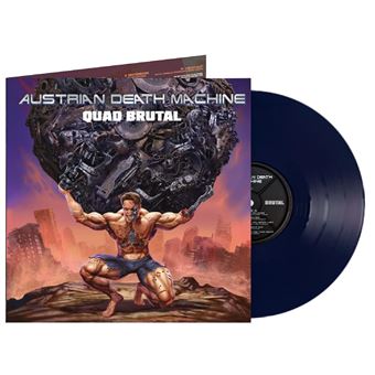 Quad Brutal Édition Limitée Vinyle Bleu Foncé - Austrian Death Machine ...