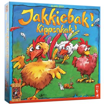 999 Games jeu de plateau Jakkiebak ! Le caca de poulet ! - Jeux d ...