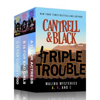 Triple Trouble Malibu Mysteries A, B, and C - ebook (ePub) - Sean Black ...