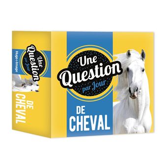 Une question par jour de Cheval 2020 - cartonné - Collectif - Achat ...