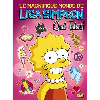 Les Simpson - Tome 1 Tome 1 - Lisa Simpson - tome 1 Quel talent - Matt ...