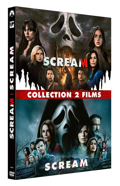 Scream Scream 2022, Scream VI DVD - DVD Zone 2 - Matt Bettinelli-Olpin ...