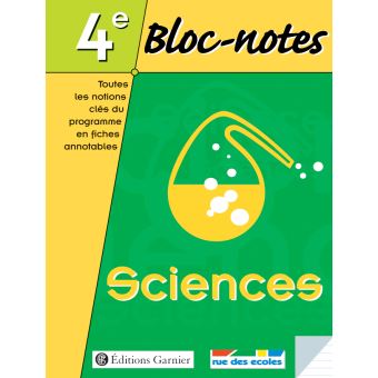 Sciences 4ème - broché - Collectif - Achat Livre | fnac