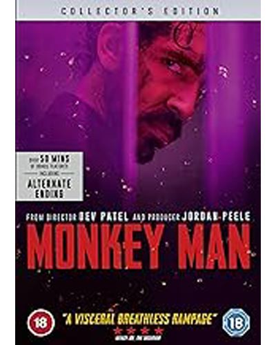 Monkey Man Blu-ray 4K Ultra HD - Dev Patel - Blu-ray 4K - Achat & prix ...