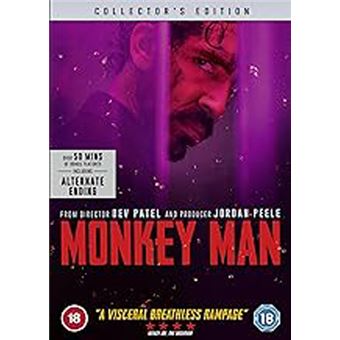 Monkey Man Blu-ray 4K Ultra HD - Dev Patel - Blu-ray 4K - Achat & prix ...